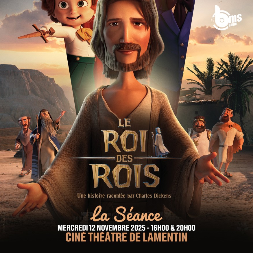 LA SÉANCE : ROI DES ROIS (CINÉMA ÉDIFIANT) - Blue Melody School Radio